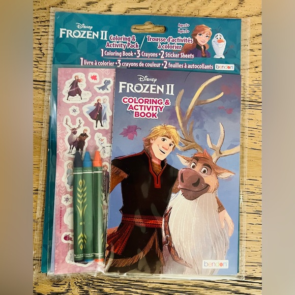 Accessories | Frozen 2 Easter Activity Basket | Poshmark
